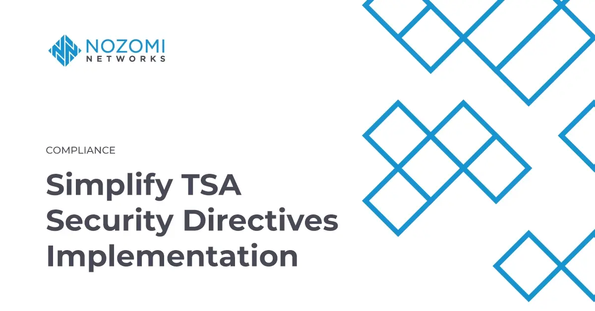TSA Security Directive Compliance