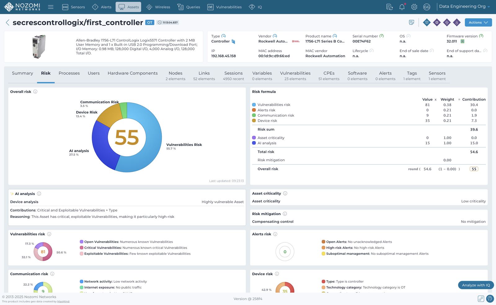 Cloud-Powered OT & IoT Security | Vantage