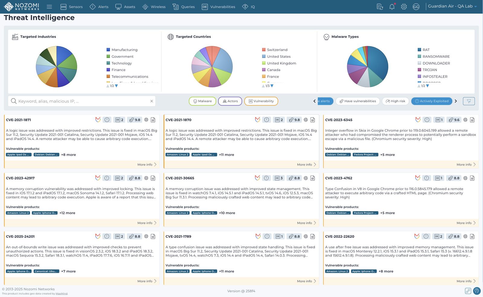 Cloud-Powered OT & IoT Security | Vantage