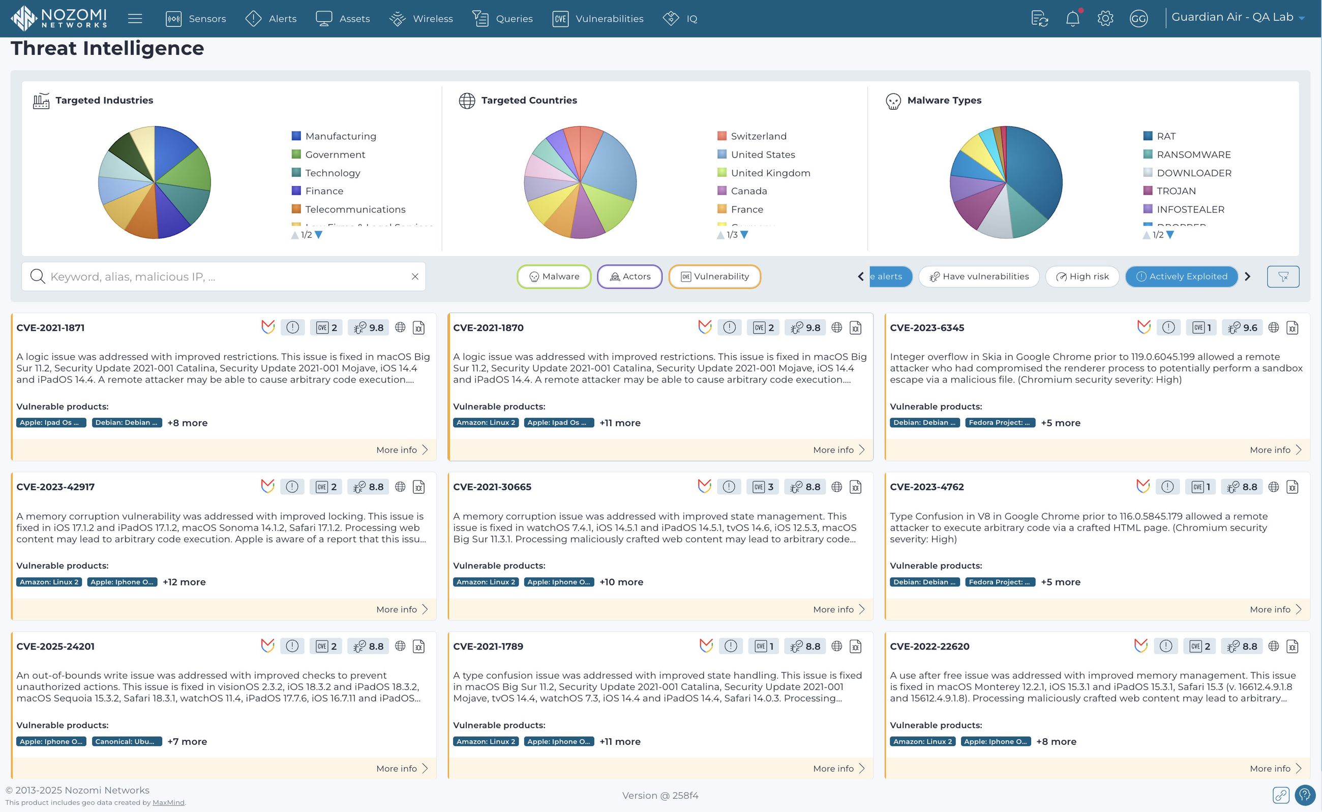 Cloud-Powered OT & IoT Security | Vantage