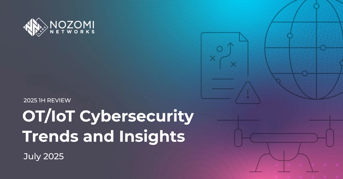 OT/IoT Cybersecurity Trends & Insights July 2025