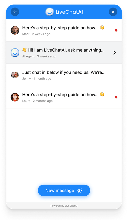 200 Live Chat Script Examples for AI Chatbots