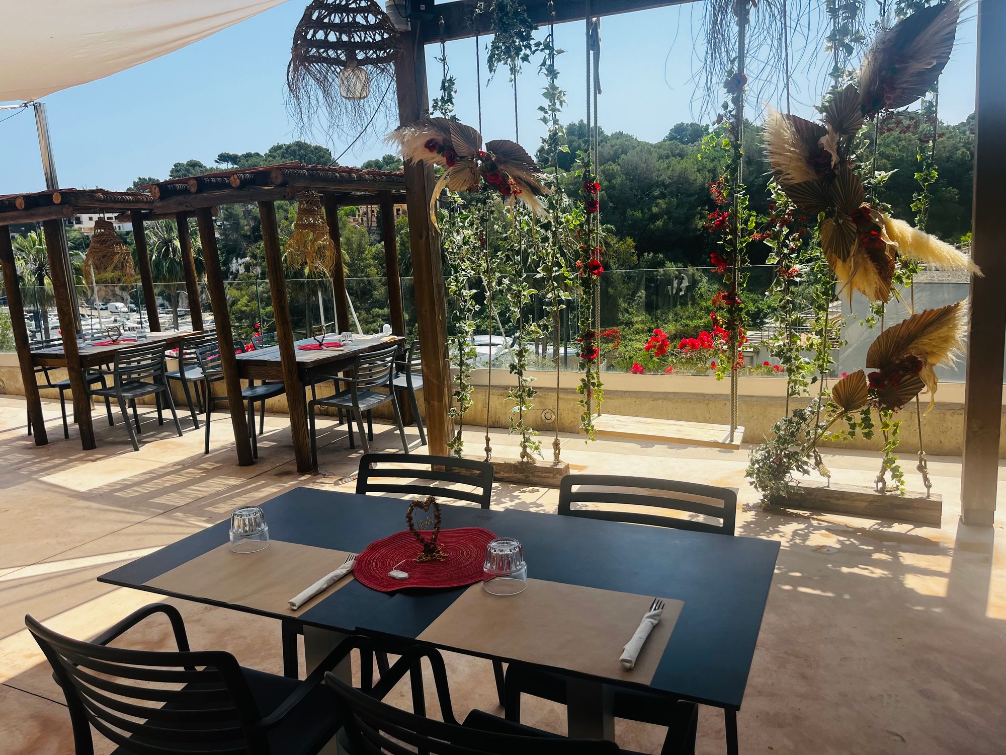 Grill Restaurant in Porto Cristo: Perla Grill & Terrace