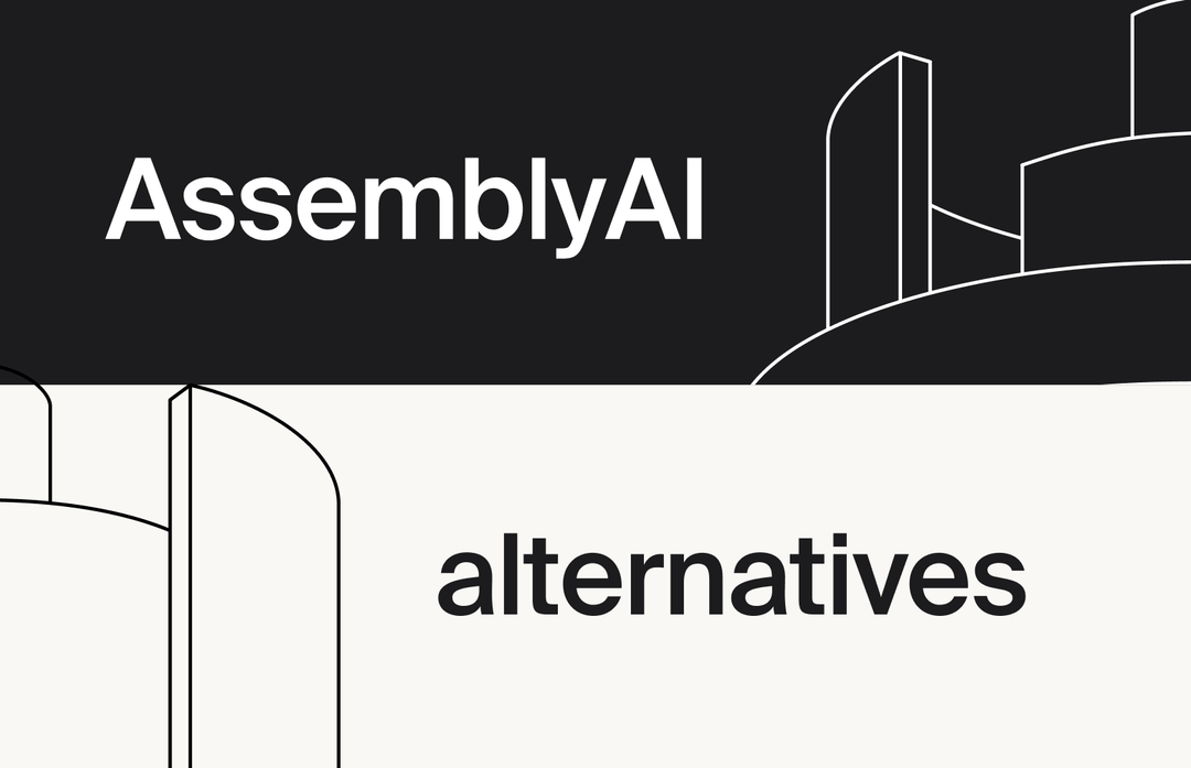 Gladia - 7 Best AssemblyAI Alternatives for Speech AI in 2026