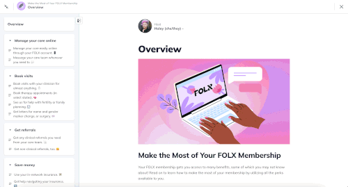 Nonbinary | FOLX Health
