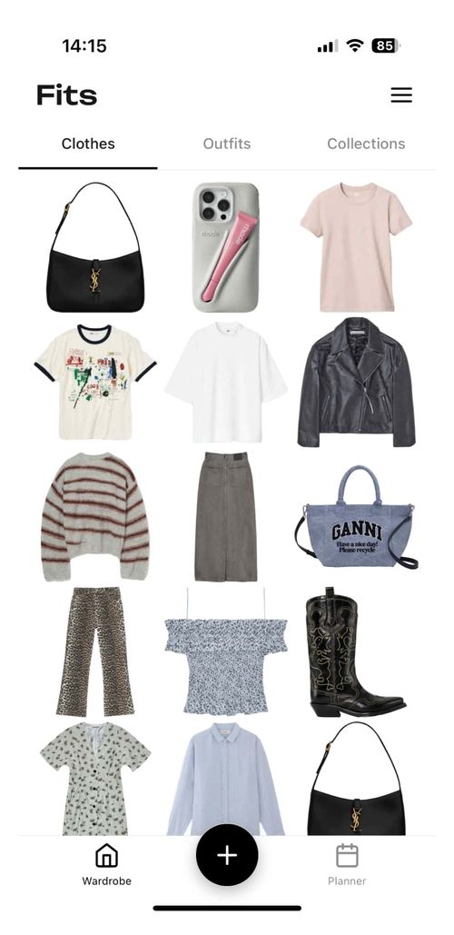 Fits – Outfit Planner & Closet