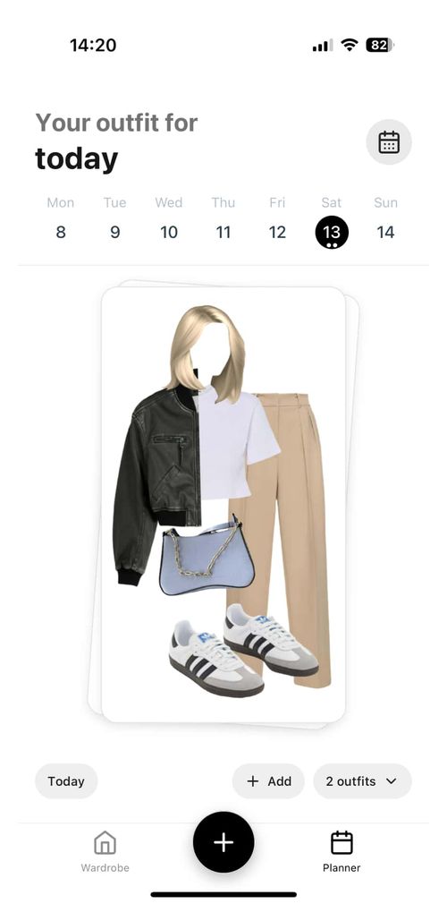 Fits – Outfit Planner & Closet