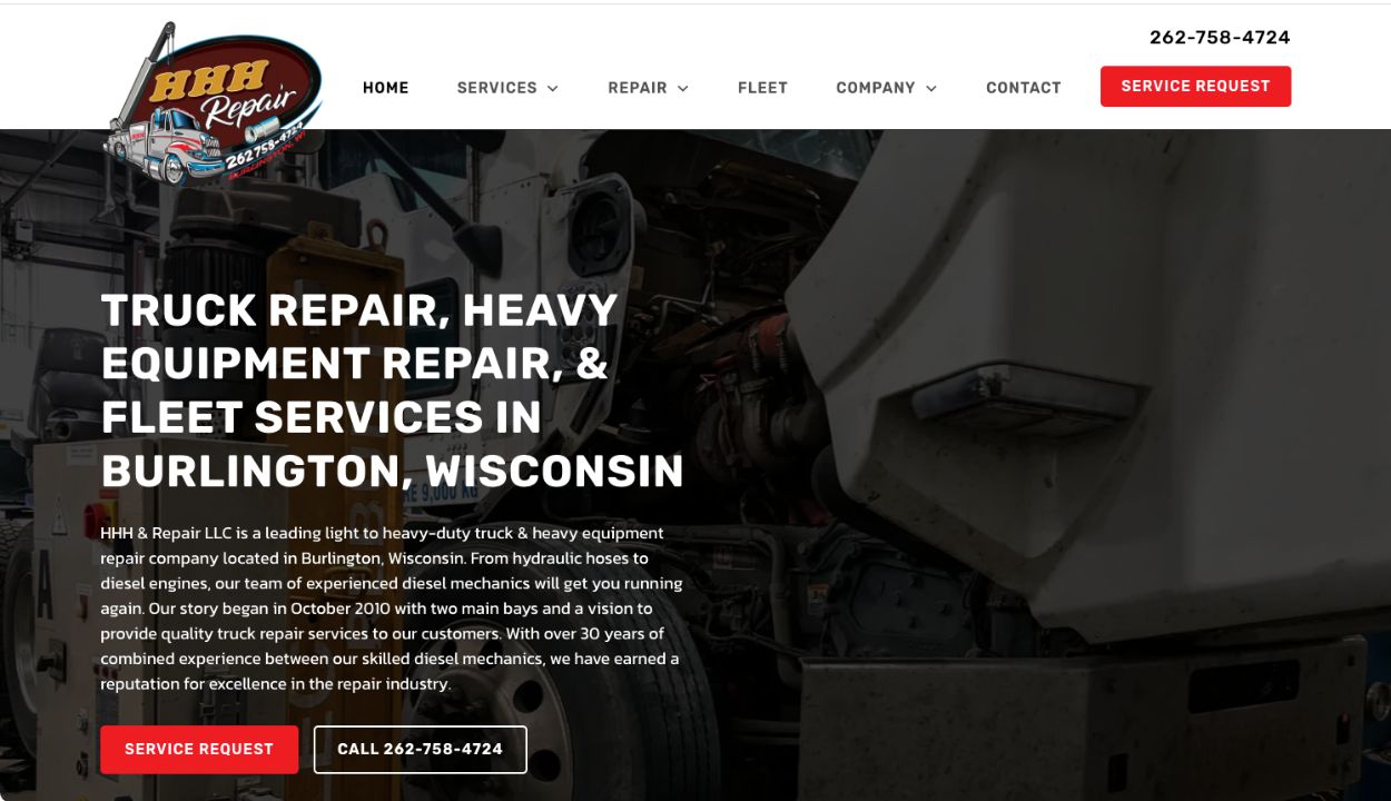 Light to Heavy-Duty Commercial Truck Repair & Fleet Services in ...