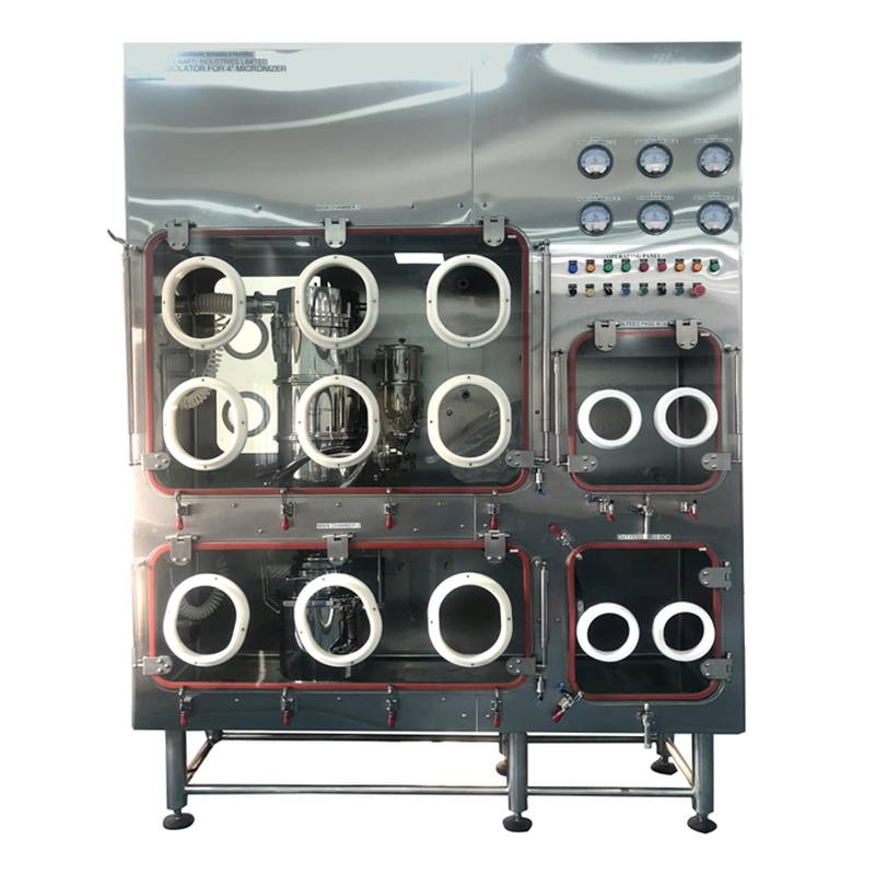 Microniser Isolators | Products | Schematic Engineering