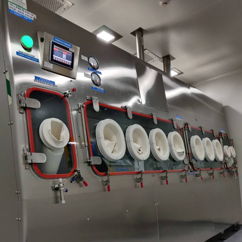 Sampling, Dispensing & Sifting Isolators | Products | Schematic Engineering