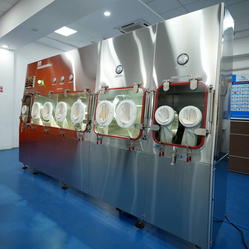 Sampling, Dispensing & Sifting Isolators | Products | Schematic Engineering