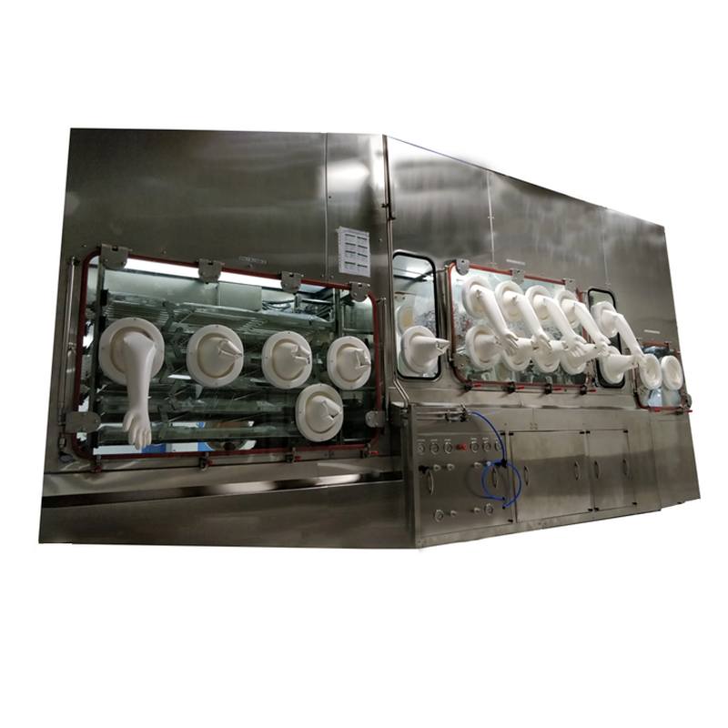 Vial Filling Line Isolators | Products | Schematic Engineering