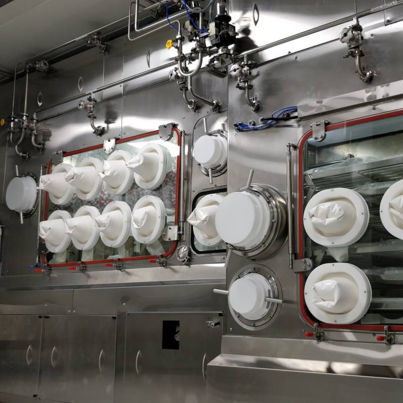 Vial Filling Line Isolators | Products | Schematic Engineering