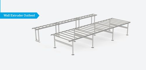Wall Extruder Outfeed for Frames | Spida Machinery North America