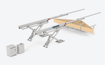Roof Truss Horizontal Stacker | Spida Machinery | USA