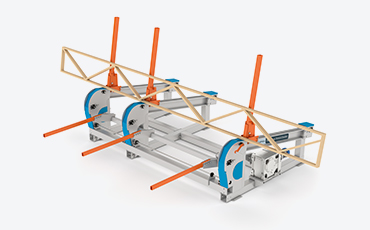 Floor Truss Vertical Stacker | Spida Machinery North America