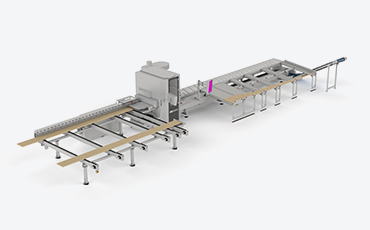 PieceMaker Automated Linear Saw | Spida Machinery | NZ & AU