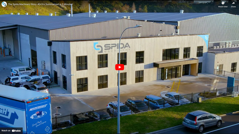 Why Partner With Spida Machinery in North America