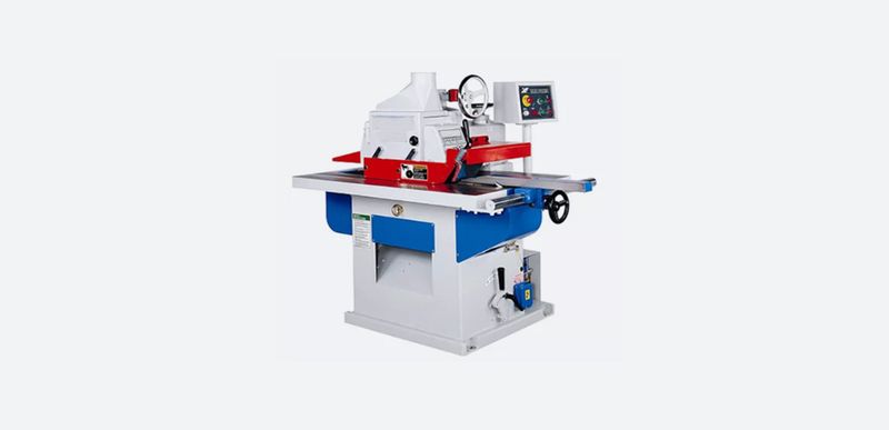 Straight-Line Powered Rip Saw | Spida Machinery NZ