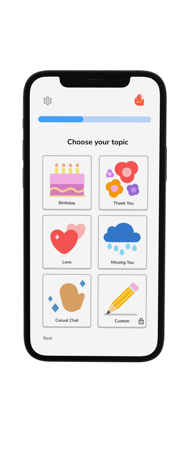 FireTexts - Generate perfect text message using AI