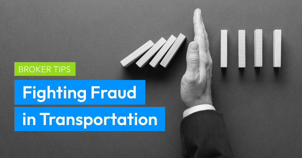 Fighting Fraud in Transportation