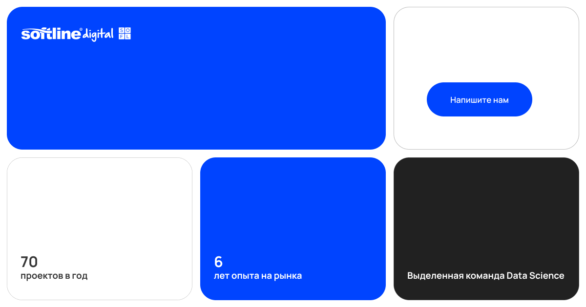 Решения Softline Digital: AI, ML, CV, IoT, LLM