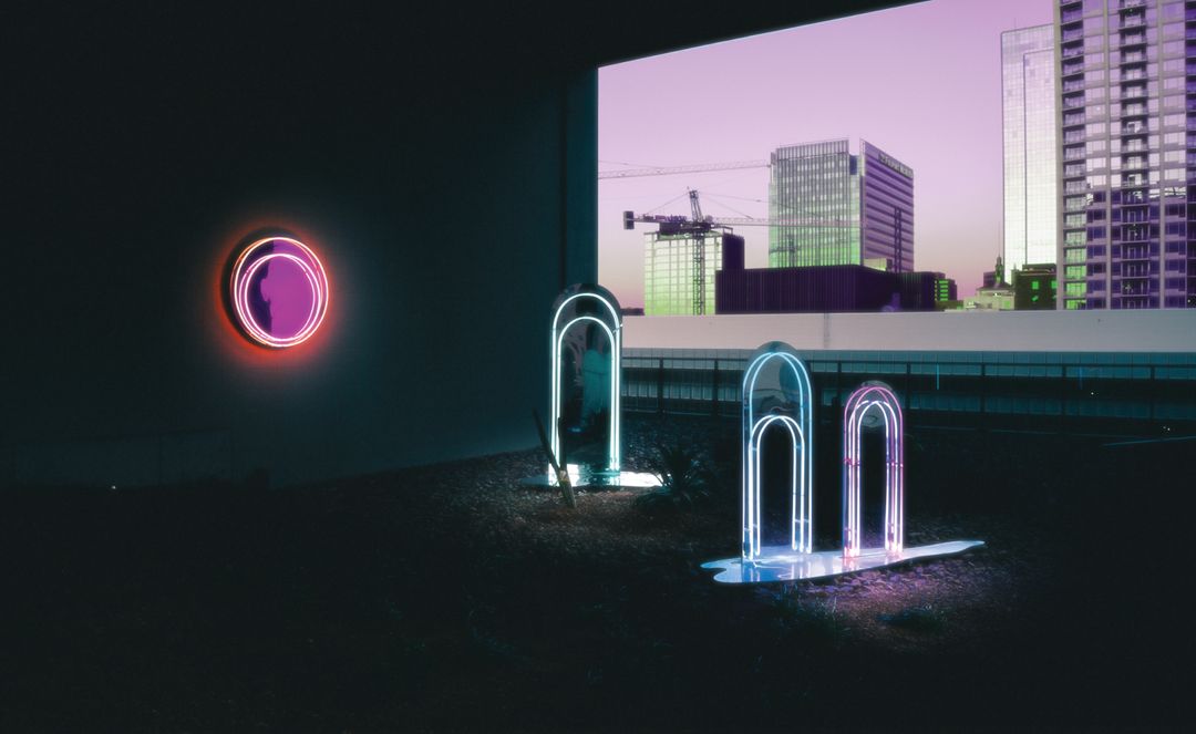 Lily Reeves of Reeves Studios |Contemporary Neon Art | Public Art ...