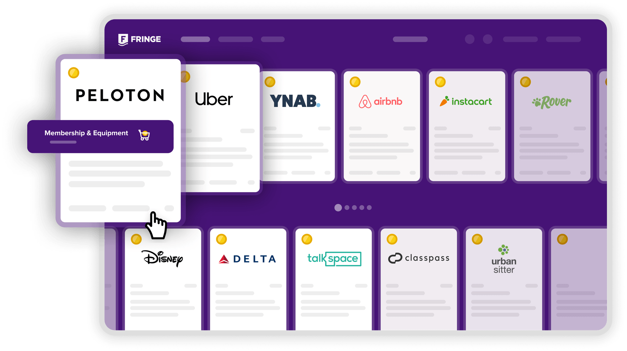 #1 Employee Fringe Benefits & Lifestyle Benefits Platform | Fringe