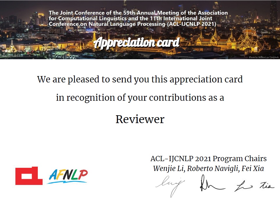 SentiSquare supported the ACL conference by conducting reviews ...