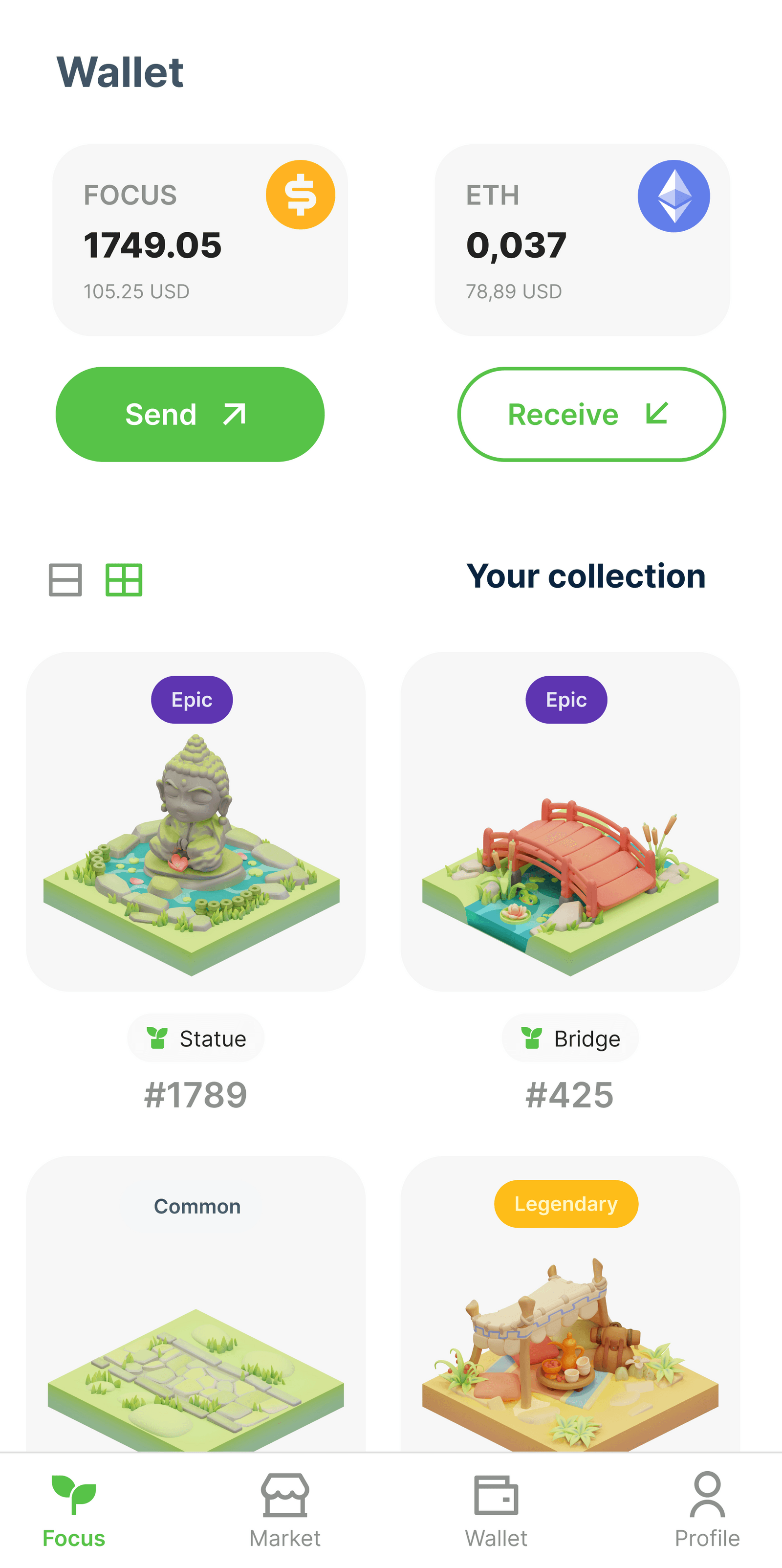 Focus Tree - Study Timer & Flashcards