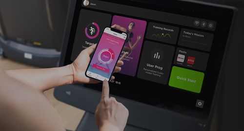 AnyFit - Intelligente Kardio- und Kraftgeräte