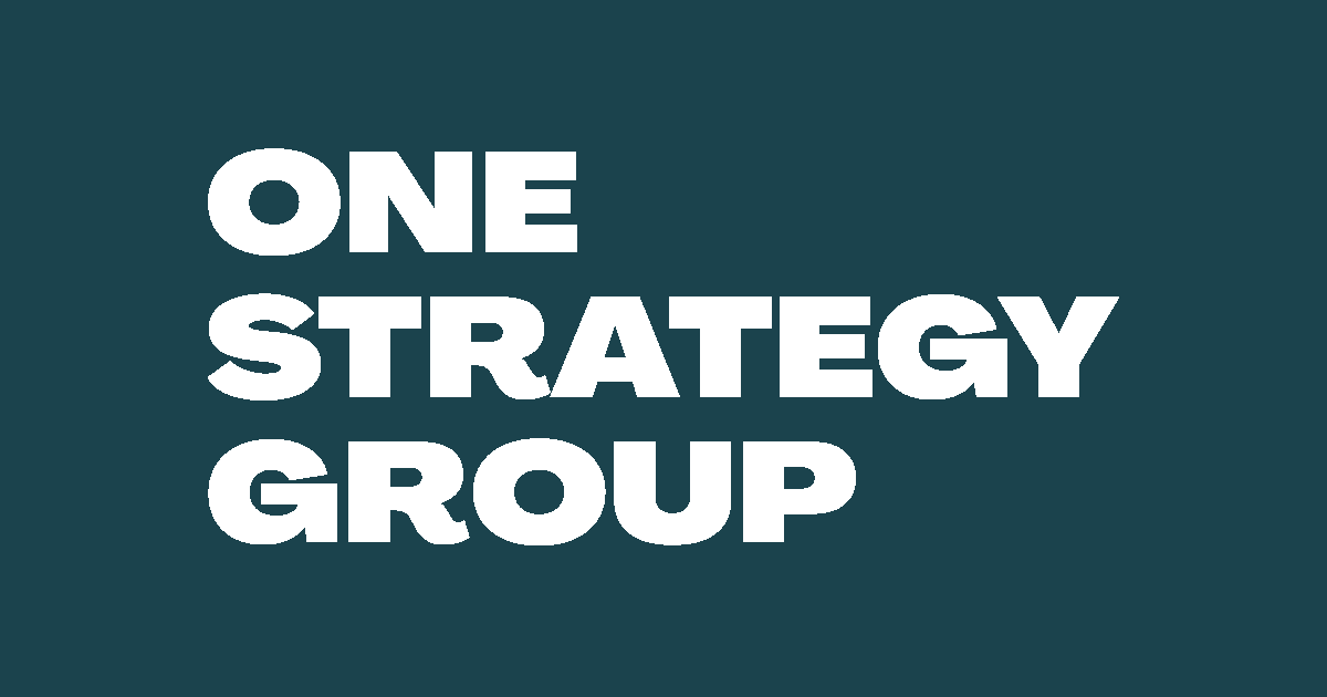 One Strategy Group | About Us
