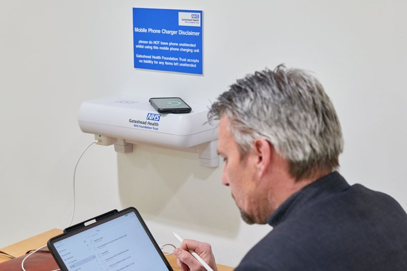 Charging Stations for Hospitals & Healthcare | Crable