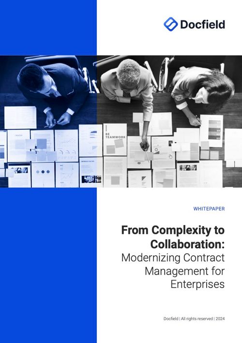 World Bank’s guide to upstream & downstream phases of contract management — Docfield