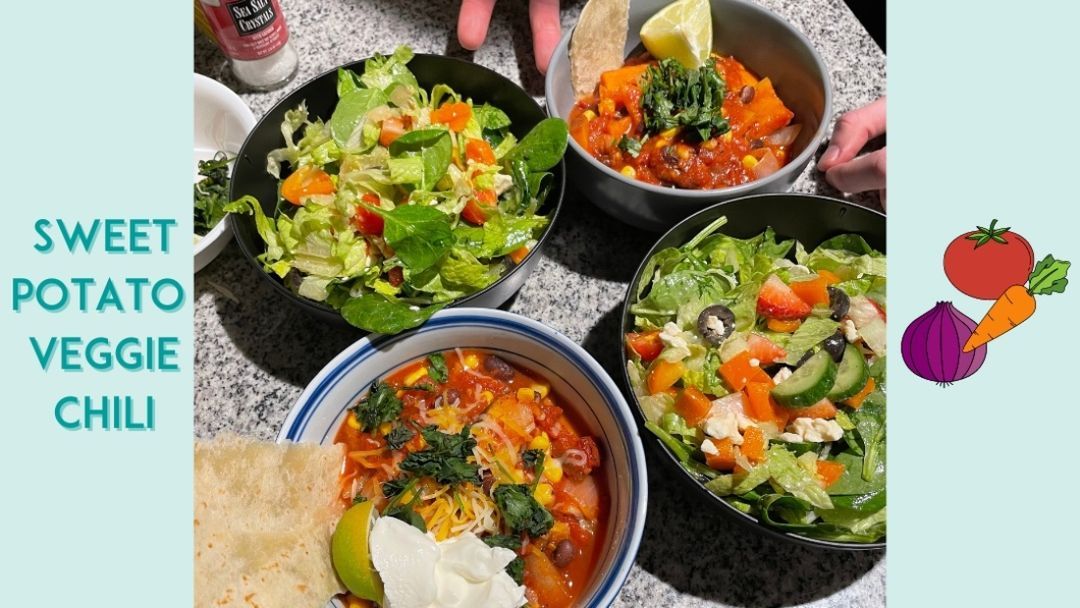 Sweet Potato Veggie Chili Recipe | Case Specific Nutrition®