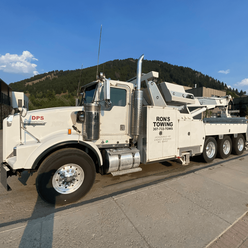 Ron's Towing | 24-Hour Towing and Recovery Services