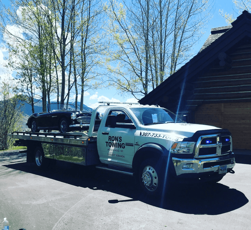 Ron's Towing | 24-Hour Towing and Recovery Services