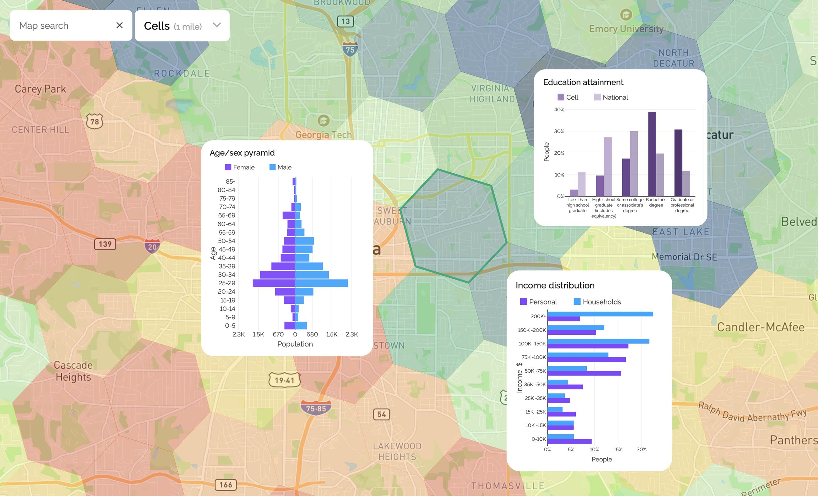 Adams County, PA crime rate data