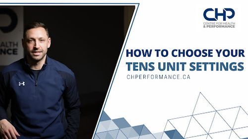 How To Choose Your Ideal TENS Unit Settings