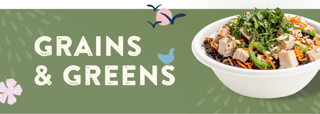 Poke Bowl Menu - Vegetarian and Vegan Friendly - Sweetfin