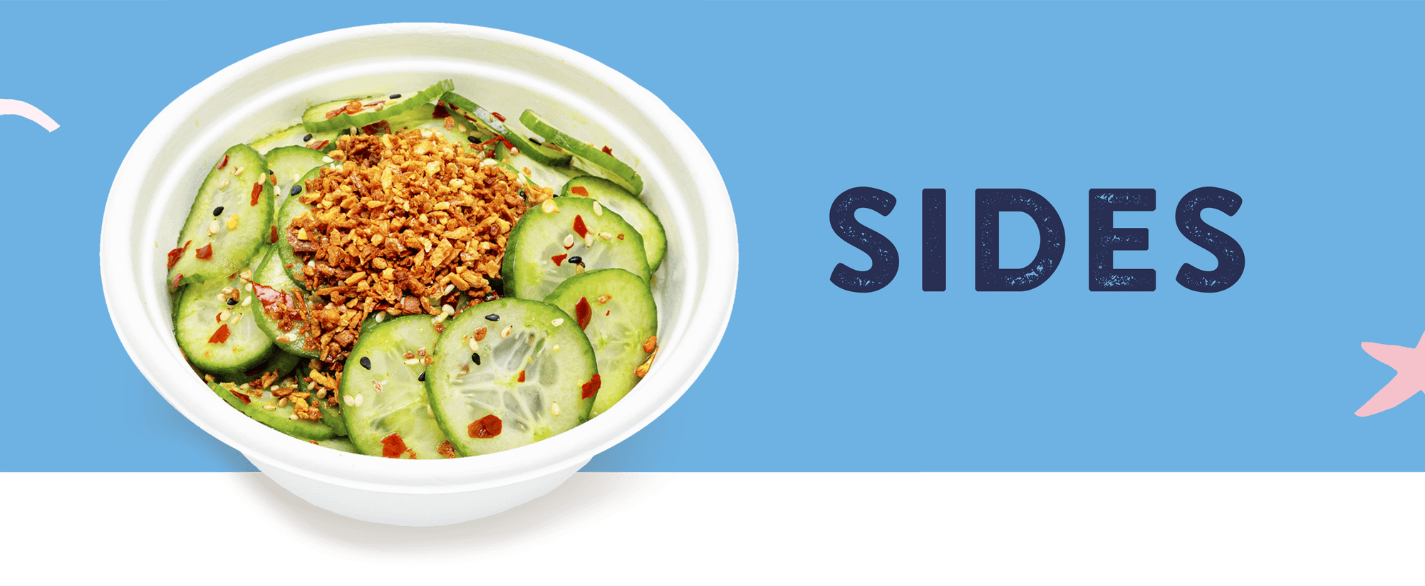 Poke Bowl Menu - Vegetarian and Vegan Friendly - Sweetfin