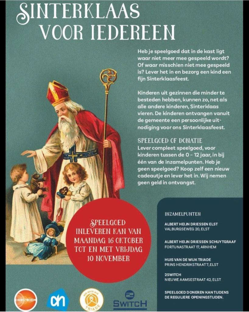 Sinterklaas voor iedereen | Albert Heijn Driessen