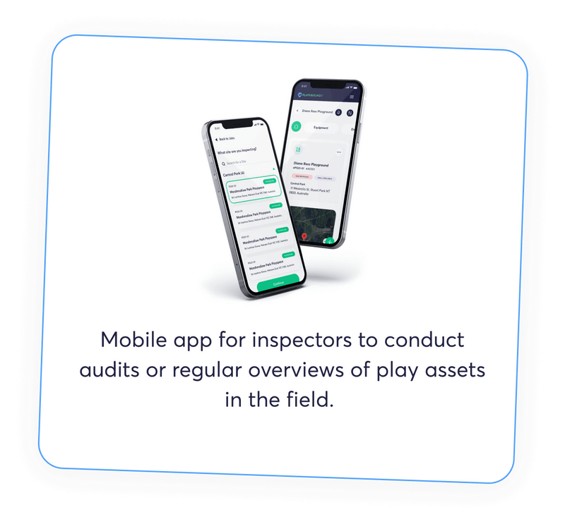 Playground Inspection | Software | Playground123