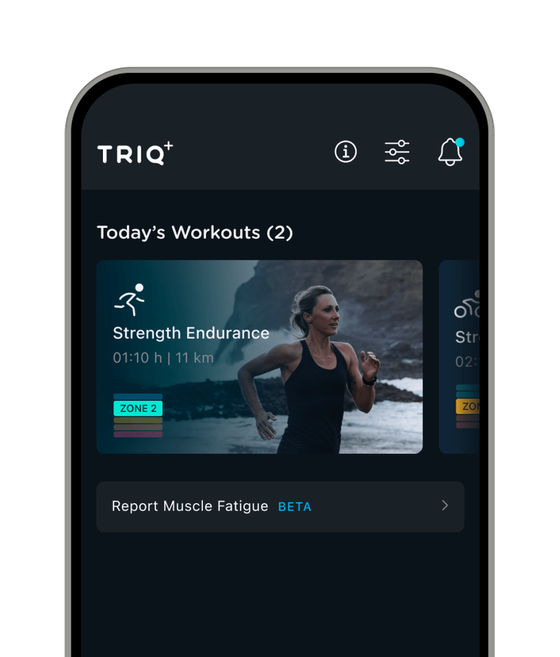 TRIQ - Train Smart. Become your Best.