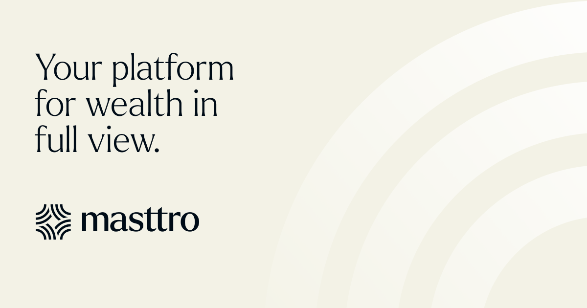 Masttro Wealth Platform
