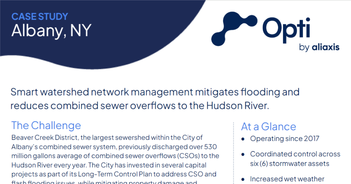 Continuous Monitoring and Adaptive Control: The 'Smart' Stormwater ...