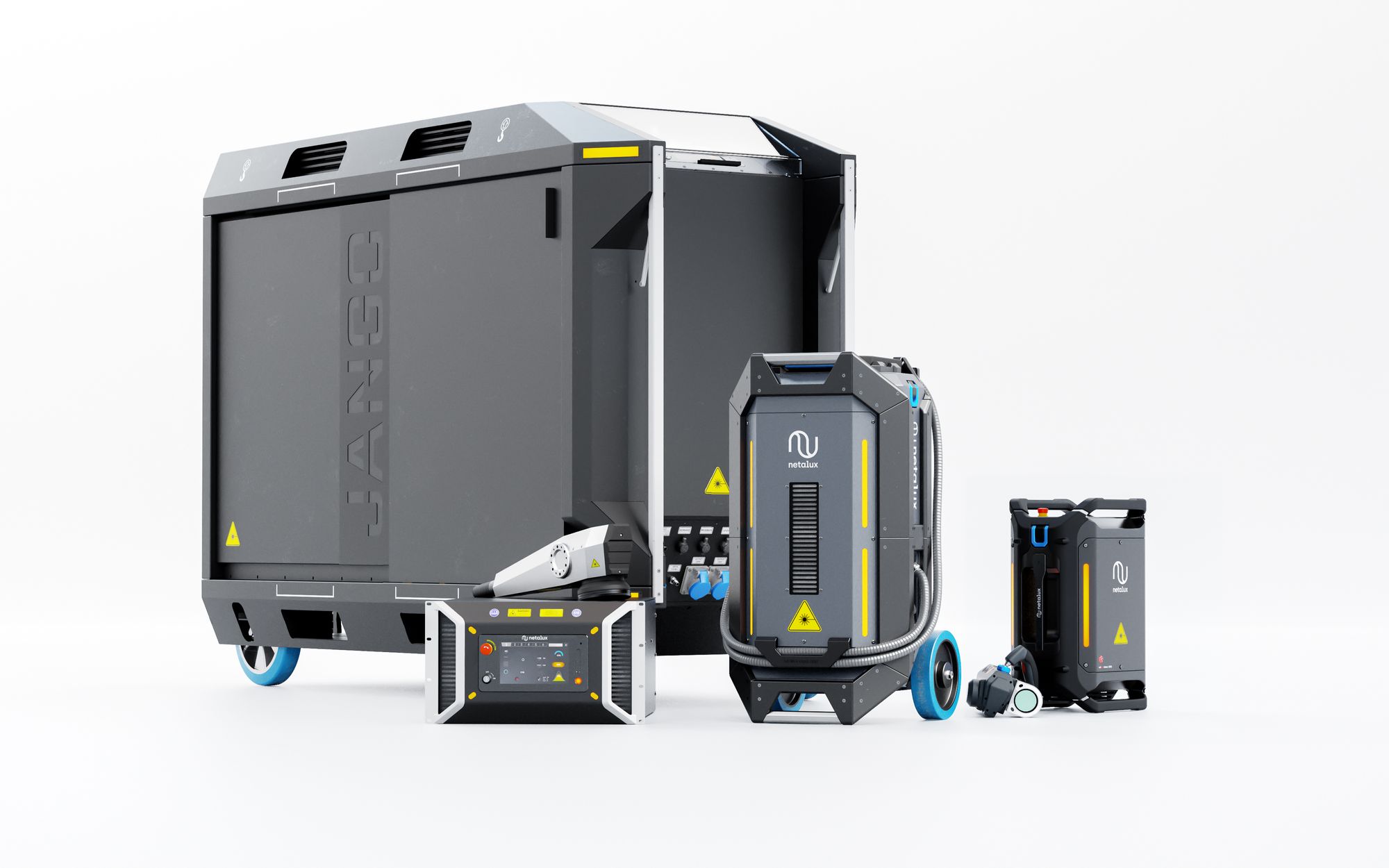 Home | Worldwide laser cleaning innovator | Netalux