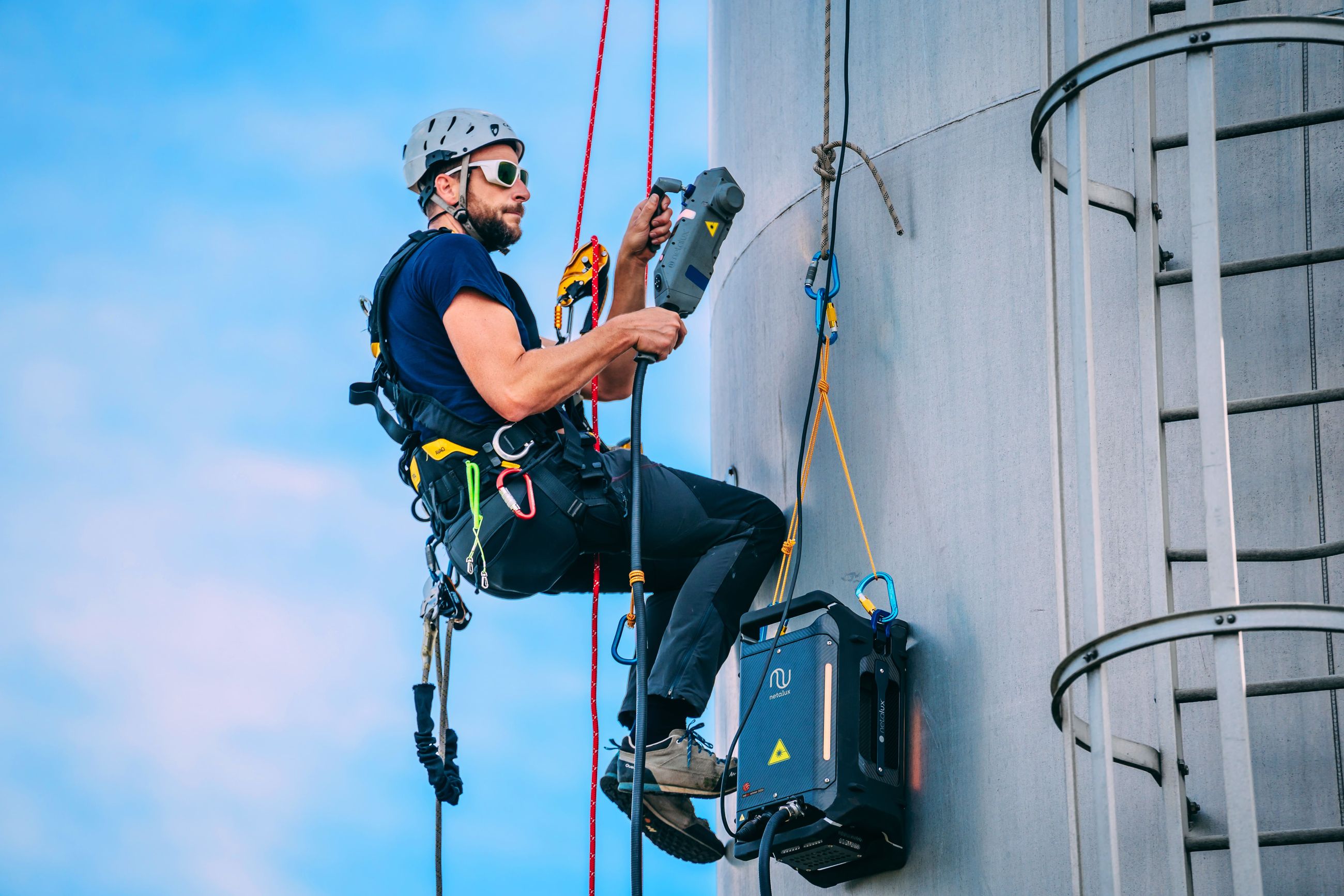 Home | Worldwide laser cleaning innovator | Netalux