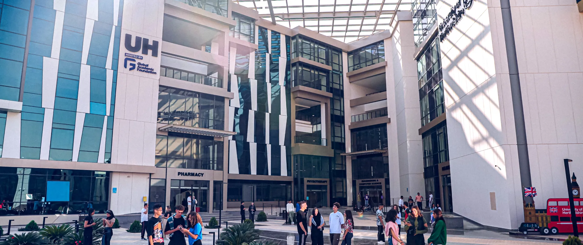 Home I GAF I University of Hertfordshire in Egypt