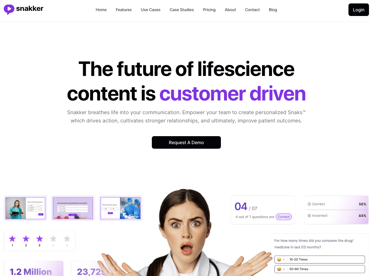 Snakker - Fast Marketing Solution